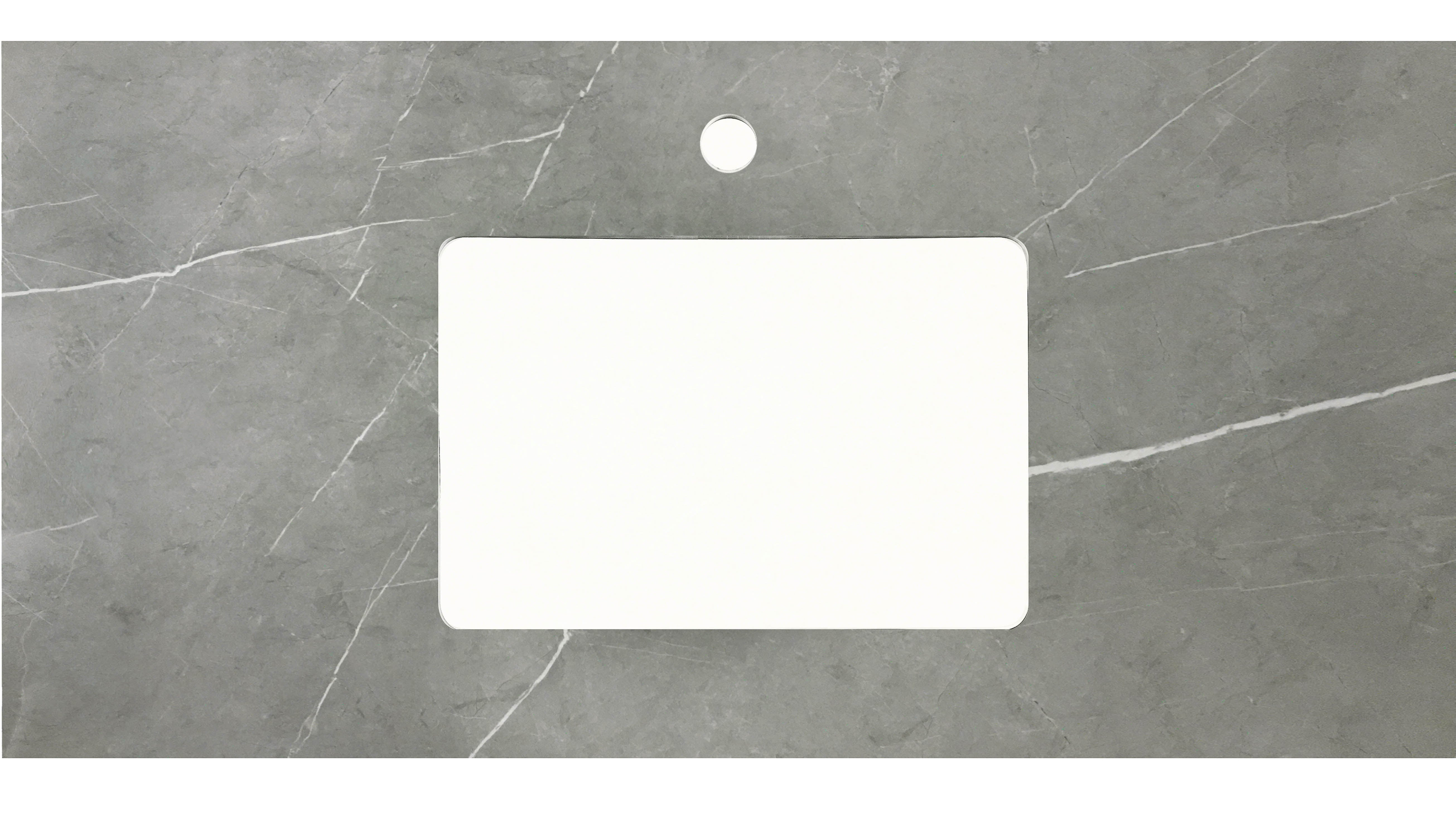 Rock Plate Stone 900x460x15mm AMANI Undermount